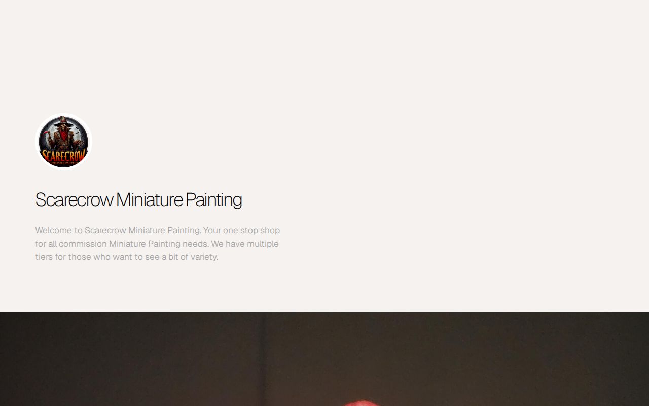 Scarecrowminiaturepainting